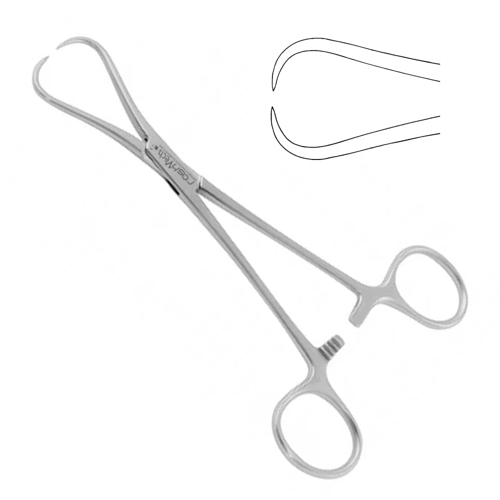 Staude-Moore Tenaculum Forceps – 170mm – Rosh Tech