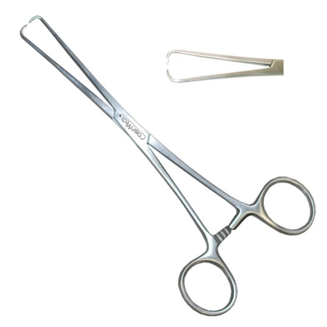 Jacobs Tenaculum Forceps - 210mm - Rosh Tech