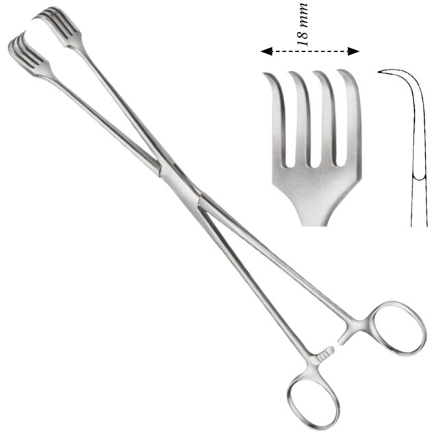 Jacobs Tenaculum Forceps – 210mm – Rosh Tech