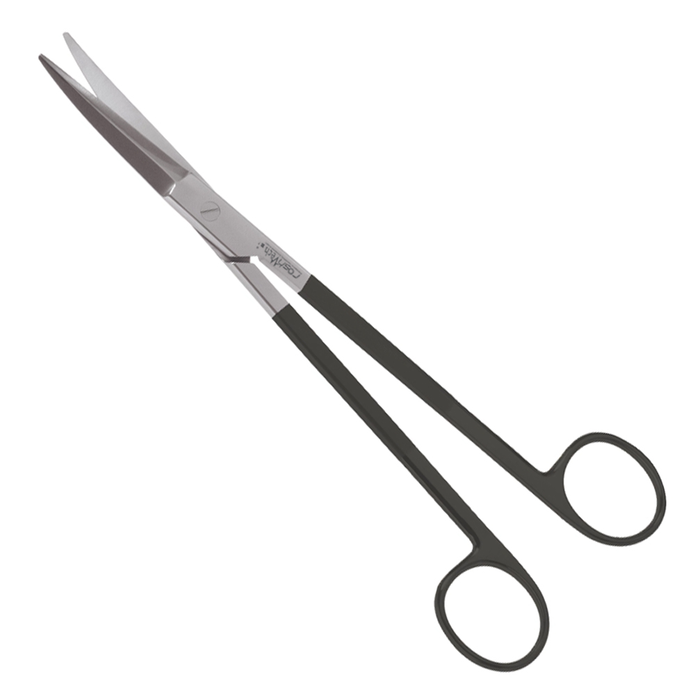 Aston Facelift Scissor - Curved, Serrated, Supercut - Rosh Tech