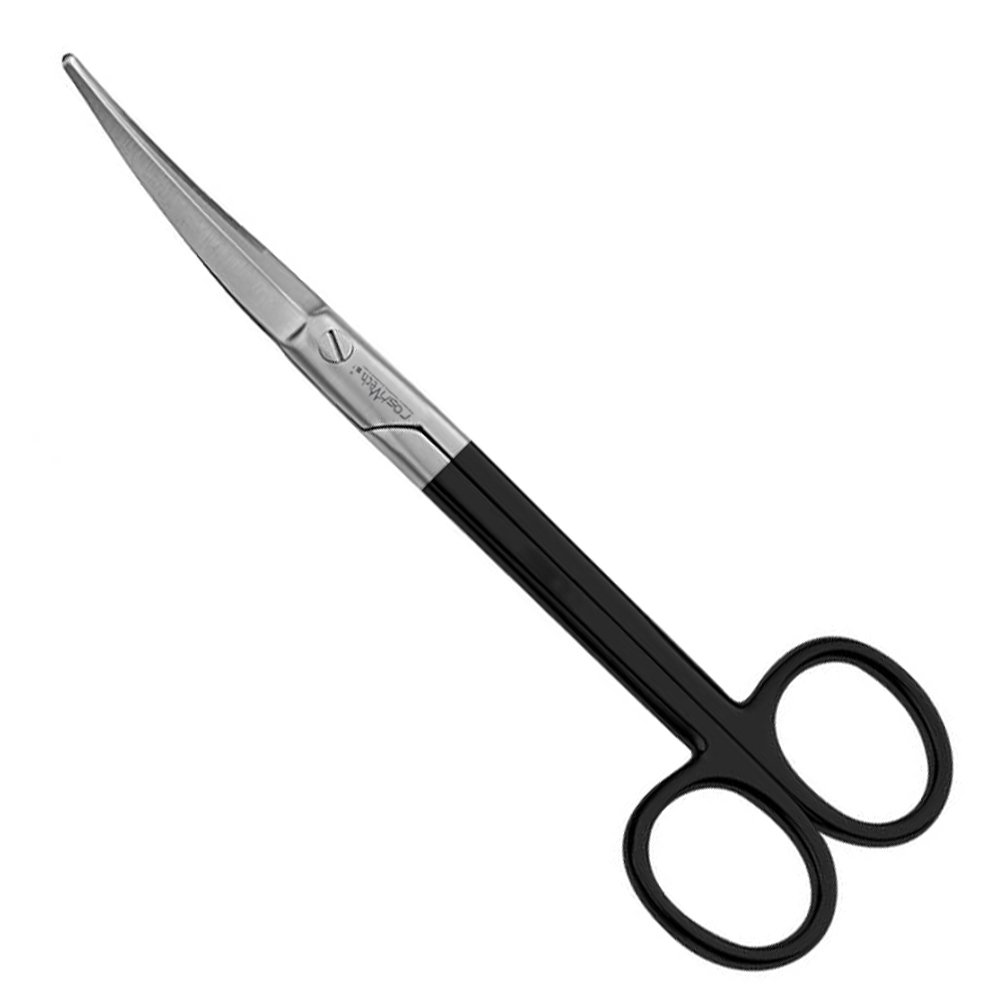 Aston Supercut Scissors - 14 cm, Angled - Rosh Tech