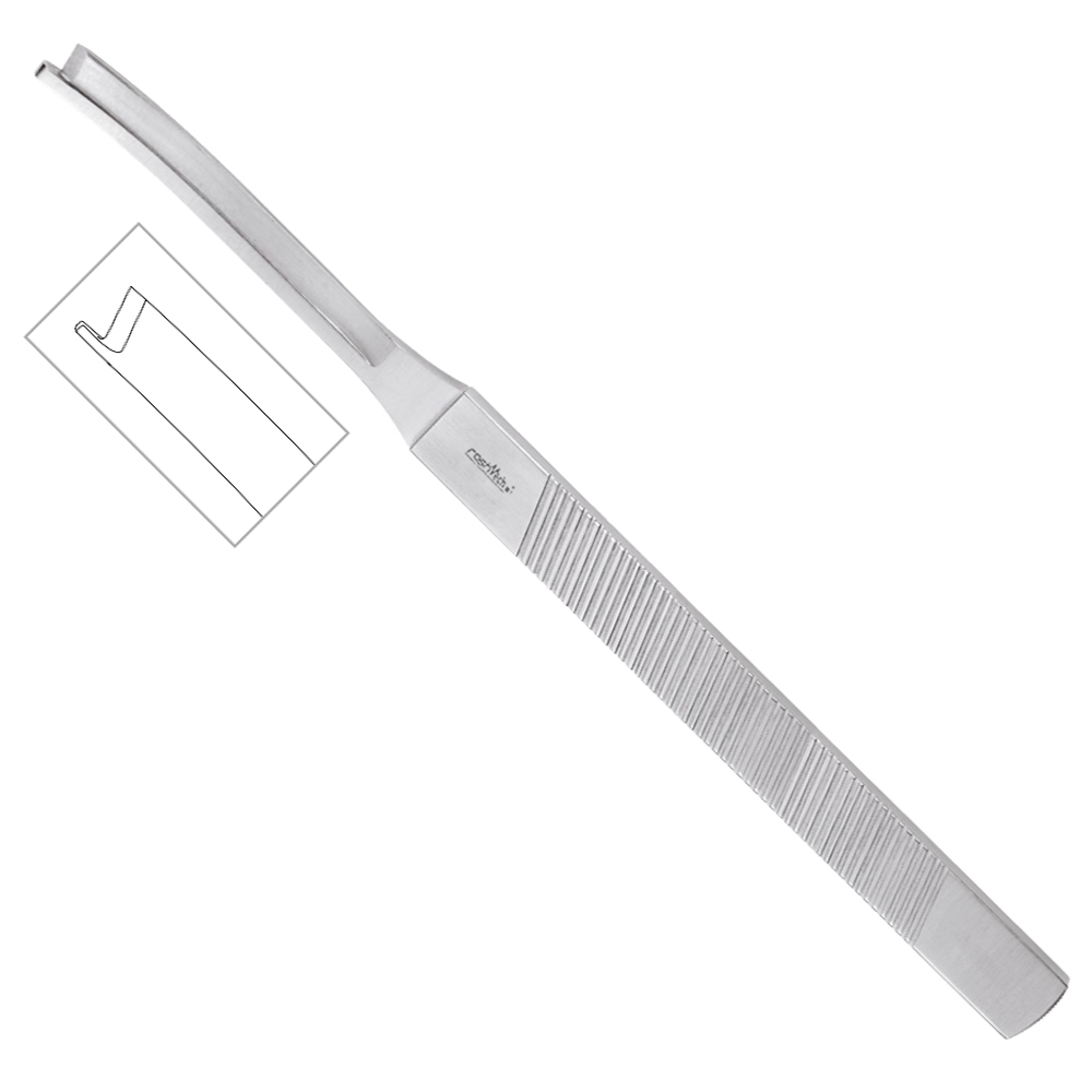 Ristow Osteotome - 20.5 cm, 3.5 mm, Left/Right Guard - Rosh Tech