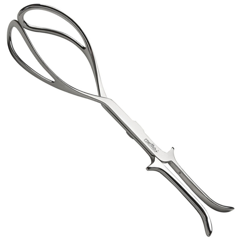 Neville Barnes Obstetric Forceps with Simpson Handle - Rosh Tech
