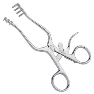 Weitlaner Self-Retaining Retractor 2×3 Sharp Prongs – Rosh Tech