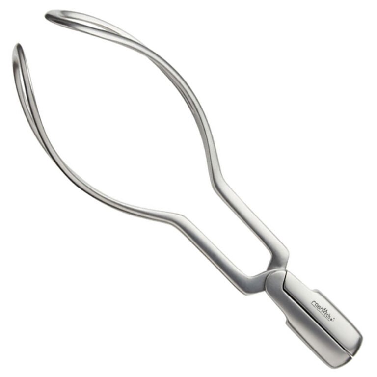 Neville Barnes Obstetric Forceps with Simpson Handle - Rosh Tech