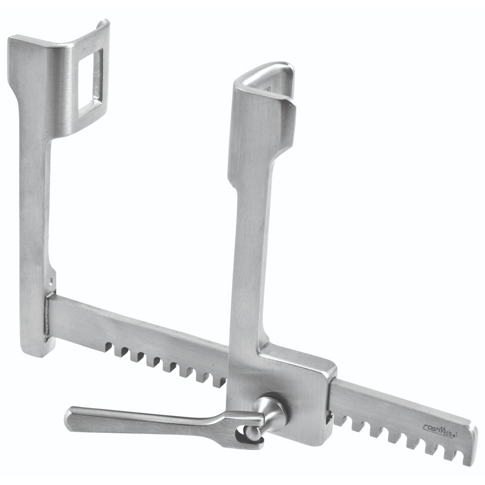 Finochietto Infant Rib Spreader – 3/4″ x 3/4″ Blades, 3″ Spread – Rosh Tech