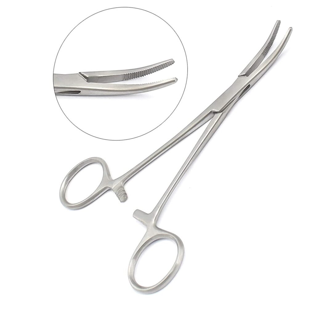 Curved vs Straight Kelly Clamps: 5 Crucial Differences